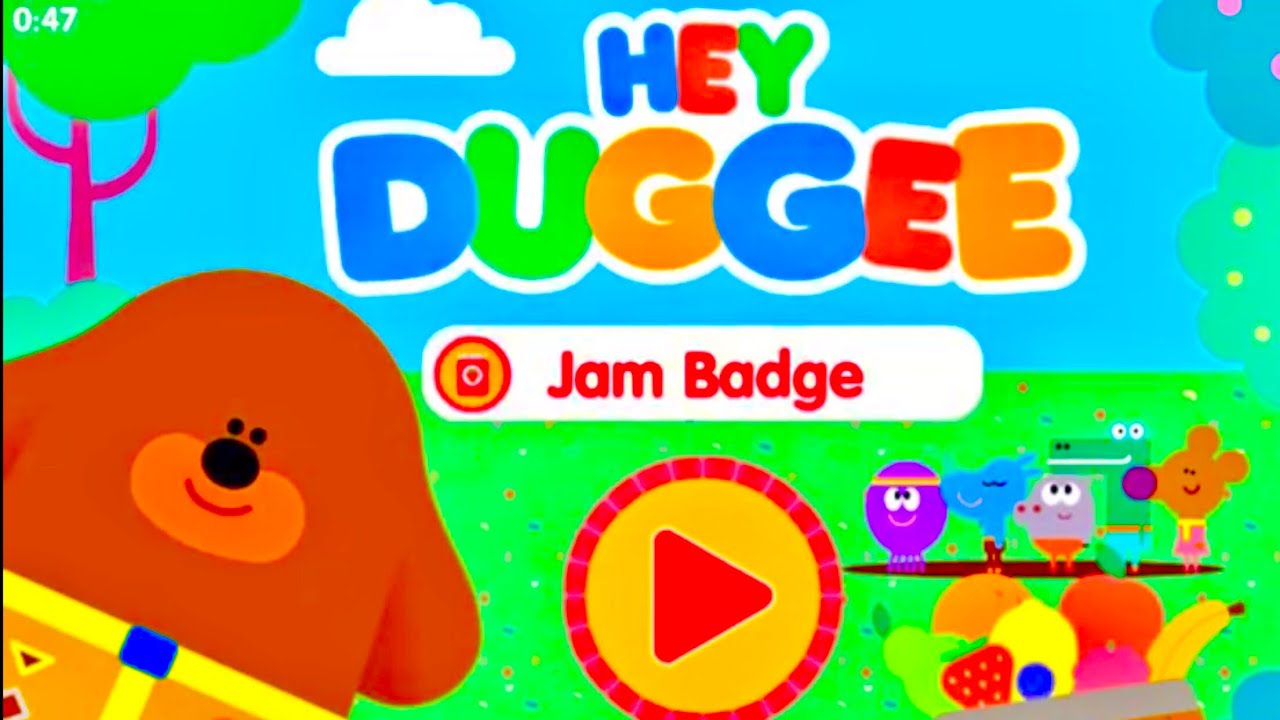 Hey Duggee Jam Badge Hey Duggee Episodes Kids Cartoon Hey Duggee Learn ...