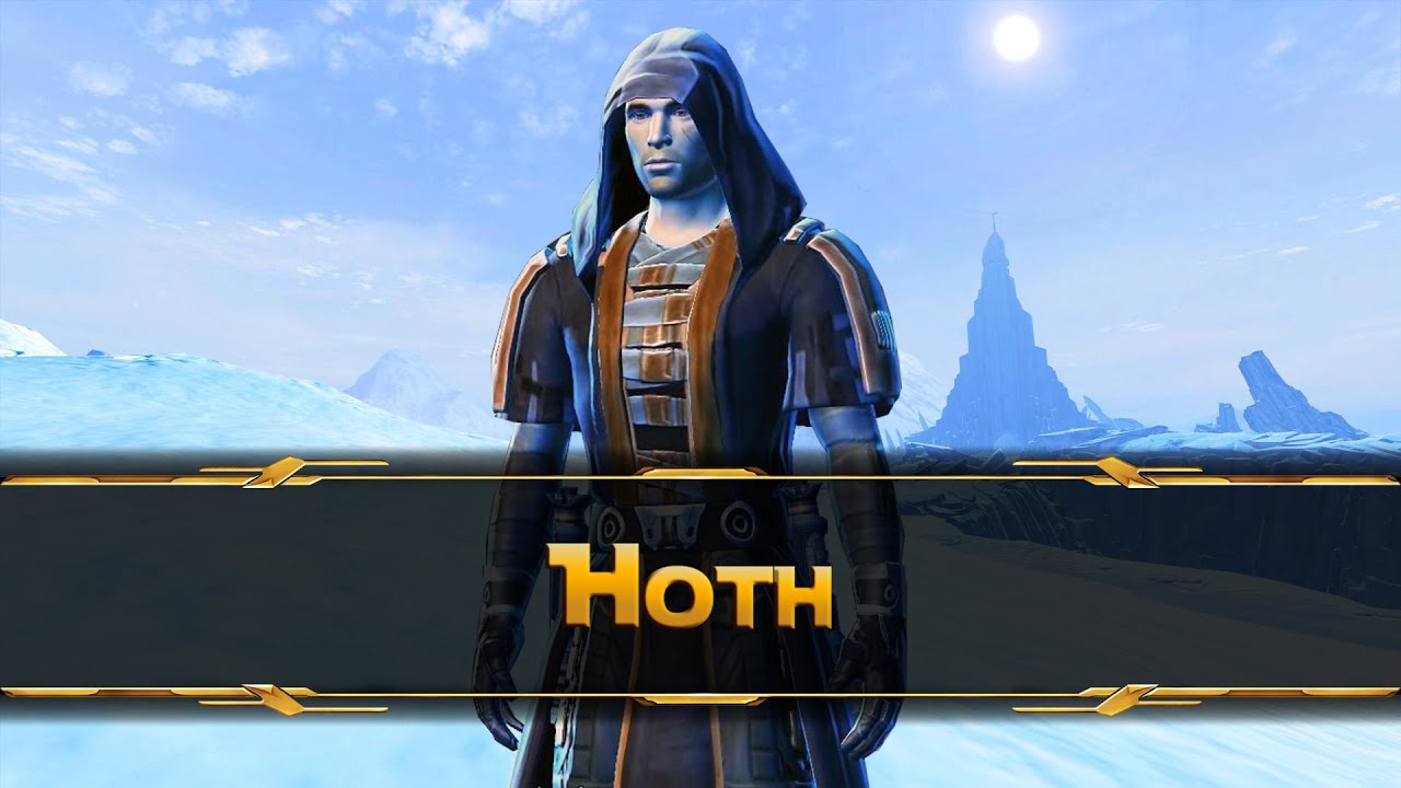 SWTOR - Jedi Knight - Hoth storyline - YouTube