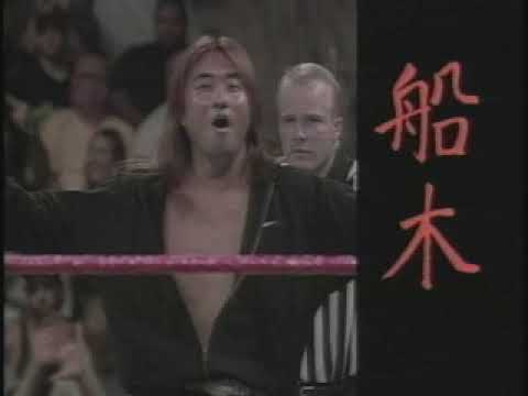 Funaki Entrance Video WWF Smackdown! 2 Know Your Role PS1 - YouTube