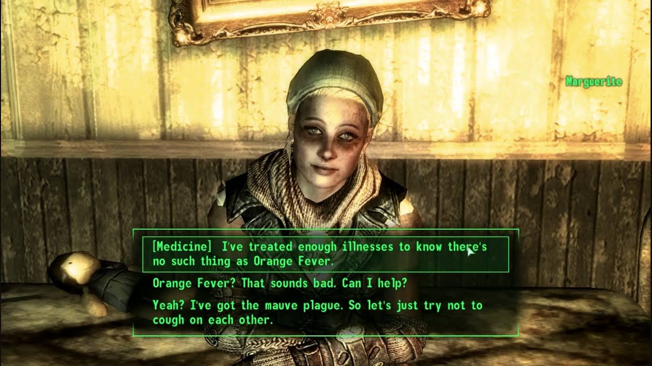 Fallout 3 Point Lookout A Spoonful of Whiskey - YouTube