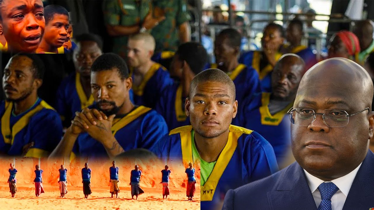 Must watch _ Why 200 Prisoners Were Publicly Executed in Dr Congo? Full ...