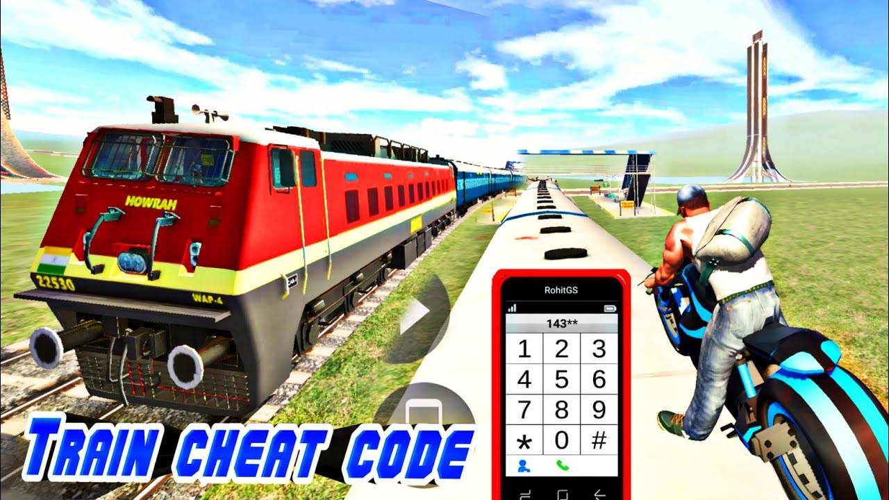 Train ka upar kese bike drive kare | Train Cheat Code 2023 March new ...
