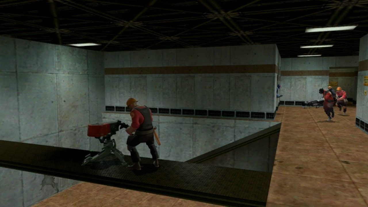 TF2 2fort Classic TFC Port with Source Filmmaker. - YouTube