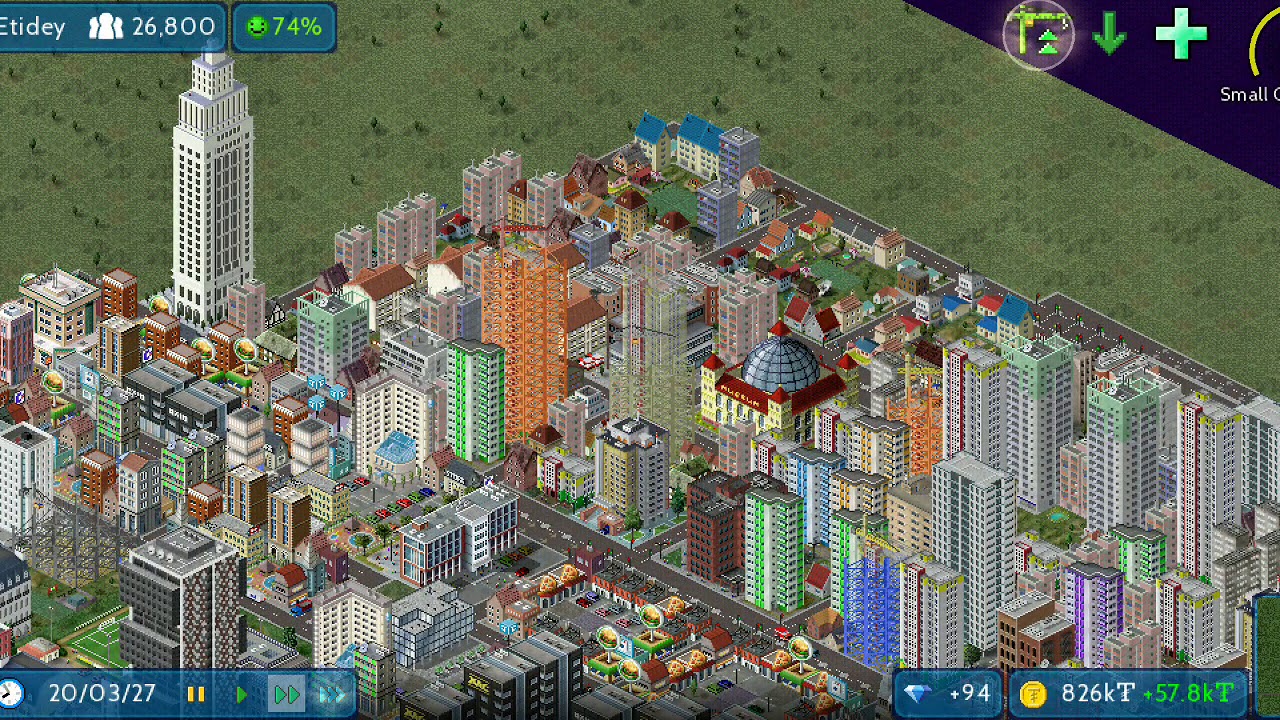 Theotown Playthrough Android pt 8 - YouTube