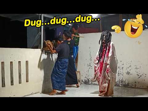 Prank Kuntilanak Yang Tabuh Bedug Kocar Kacir #exposecisoka #viral #funny #lucu #comedy