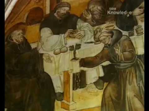 Życie w Średniowieczu 02 Mnich - YouTube