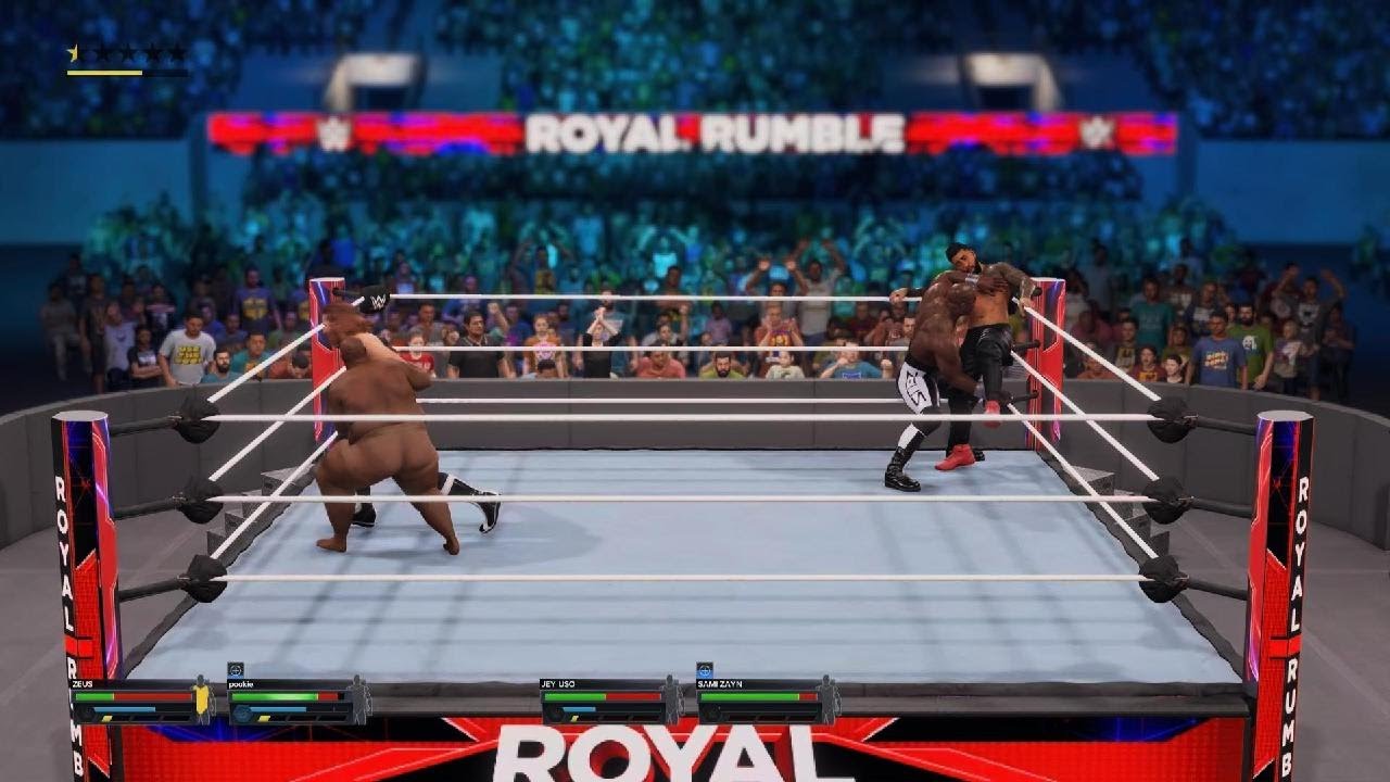 The Royal Rumble! WWE 2K23 - YouTube