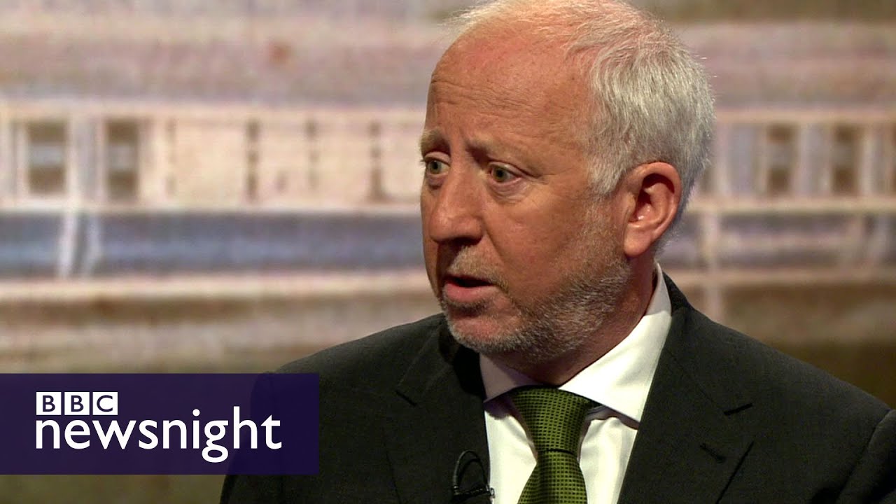 Andy McDonald on Labour's plans for the railways - BBC Newsnight - YouTube