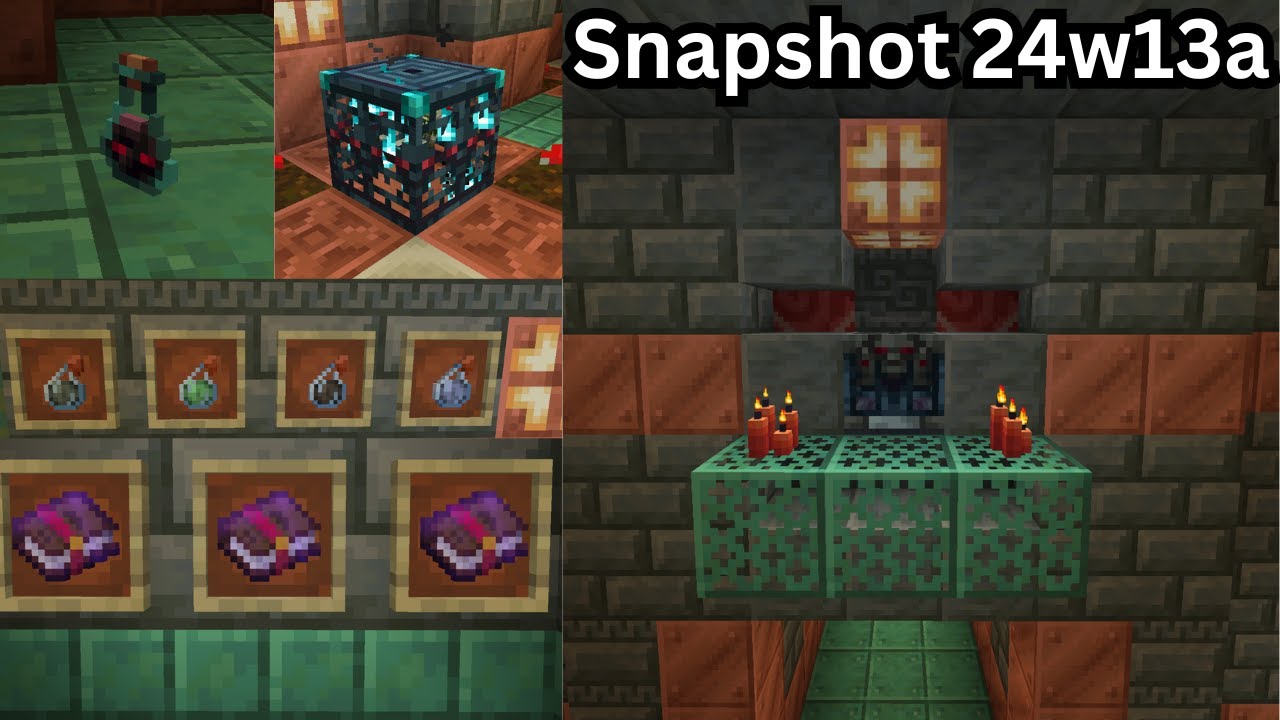 Final 1.21 features ? | New Enchantments, New Mob Effects & New Ominous ...