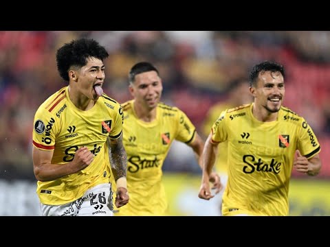 🇵🇪 KENJI CABRERA y el MURO DEFENSIVO DAN VENTAJA a MELGAR! | TOLIMA 0-1 ...