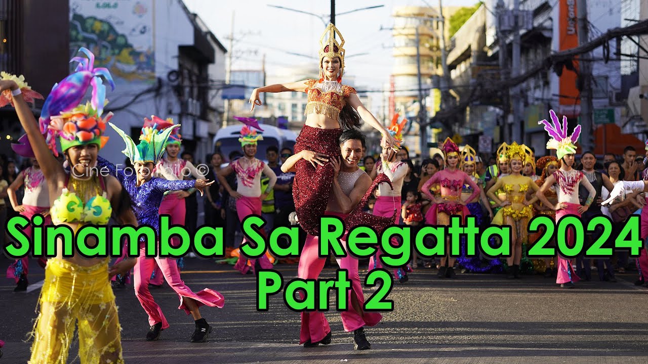 Iloilo City - Sinamba Sa Regatta 2024 - Escola de Samba, Oeste, Ilonggo ...