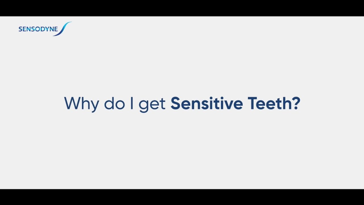 Why do I get sensitive teeth | How does Sensodyne protect from tooth ...