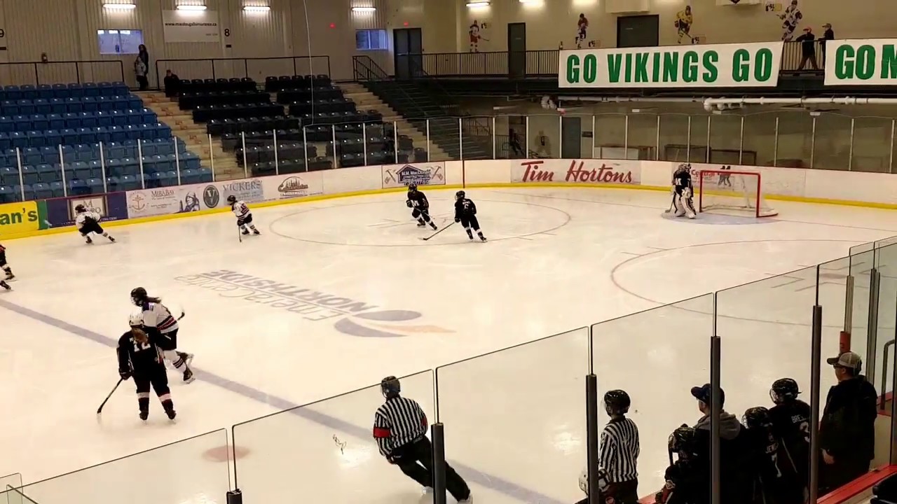 Cape Breton County Islanders vs GlaceBay Miners PeeWee A Championship ...