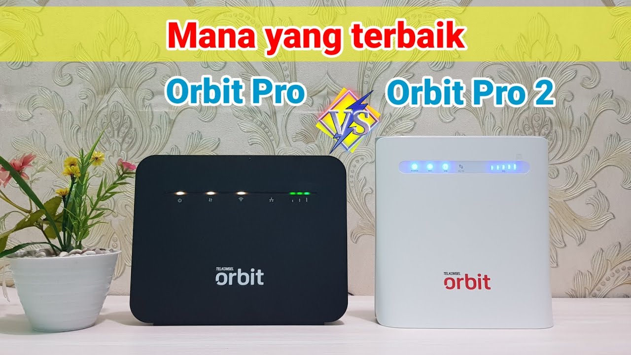 Modem Orbit Pro VS Orbit Pro 2 | Telkomsel Orbit - YouTube
