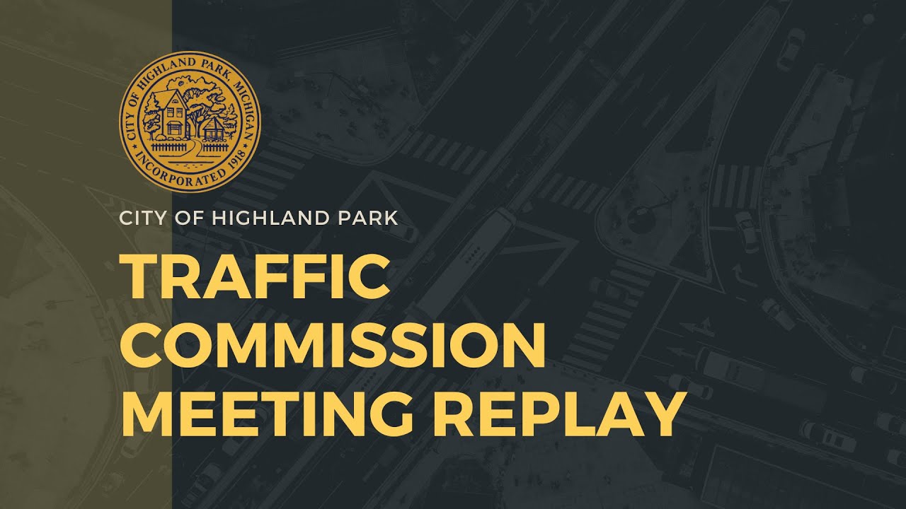 Traffic Commission Meeting 06/08/2023 - YouTube