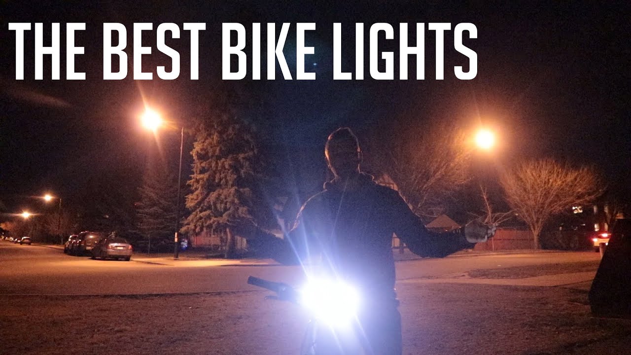 My Favourite Bike Lights of 2019 | Biolight vs Beryl vs $15 Wraparound ...