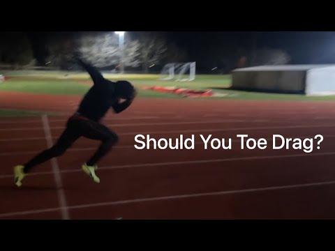 How a proper toe drag makes you faster - YouTube
