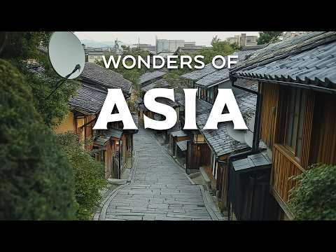 Wonders of Asia | The Most Amazing Places in Asia | Travel Video 4K