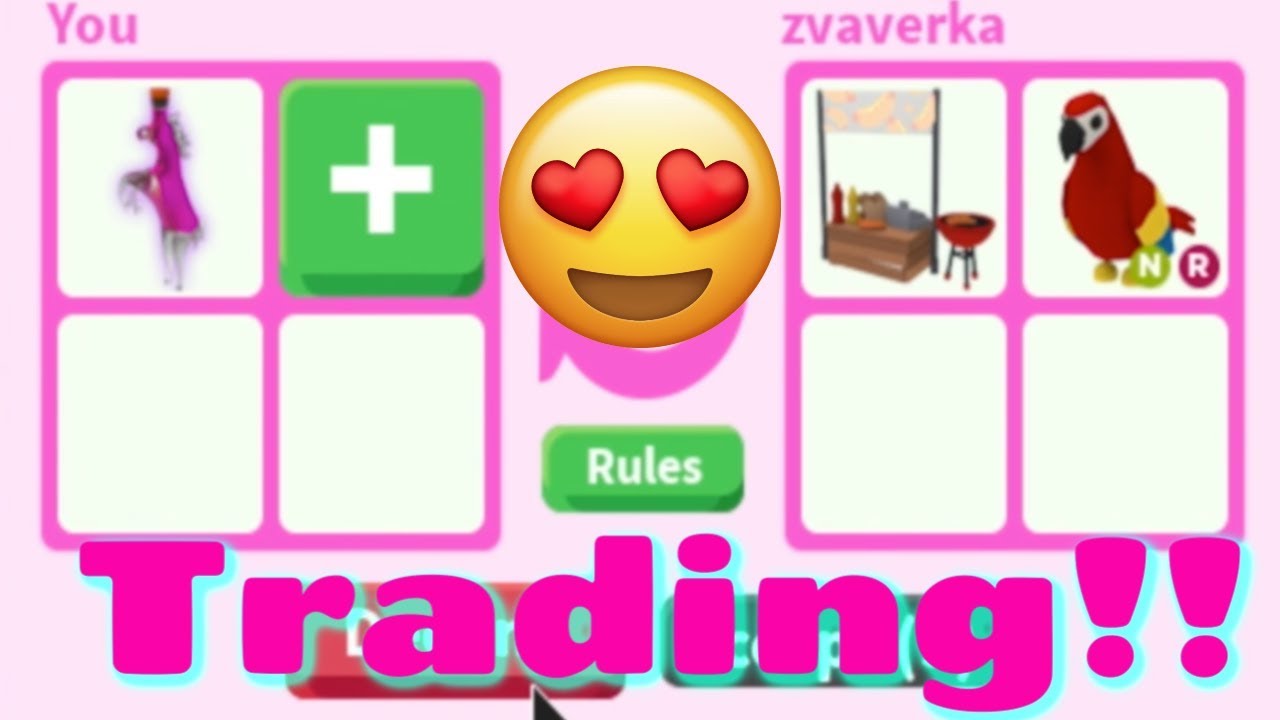 Adopt Me Trading 😍 - YouTube