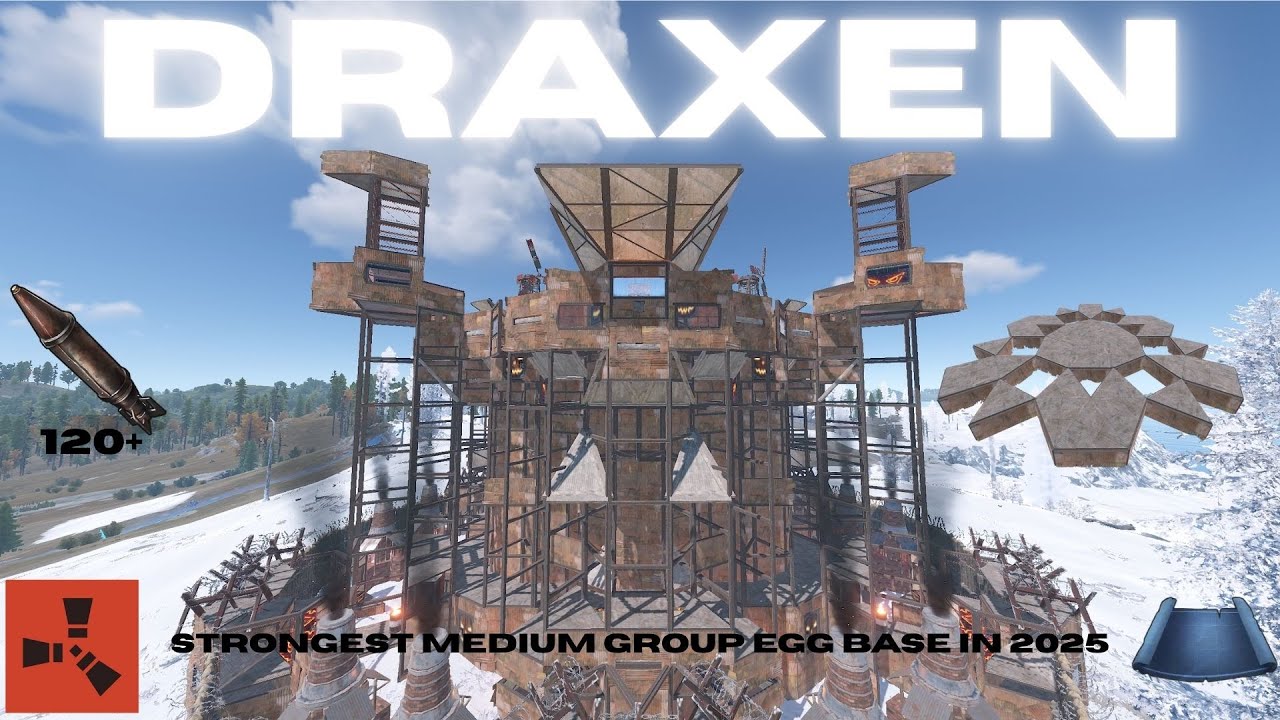 The Draxen - META Medium Group EGG BASE - HIGH RAID COST - ANTI SIEGE ...