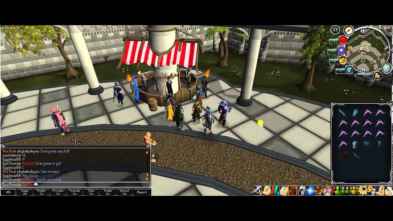 RuneScape-Trolling Mayhem- w/EpicThunda, Skybabe4you and Eggface88 ...