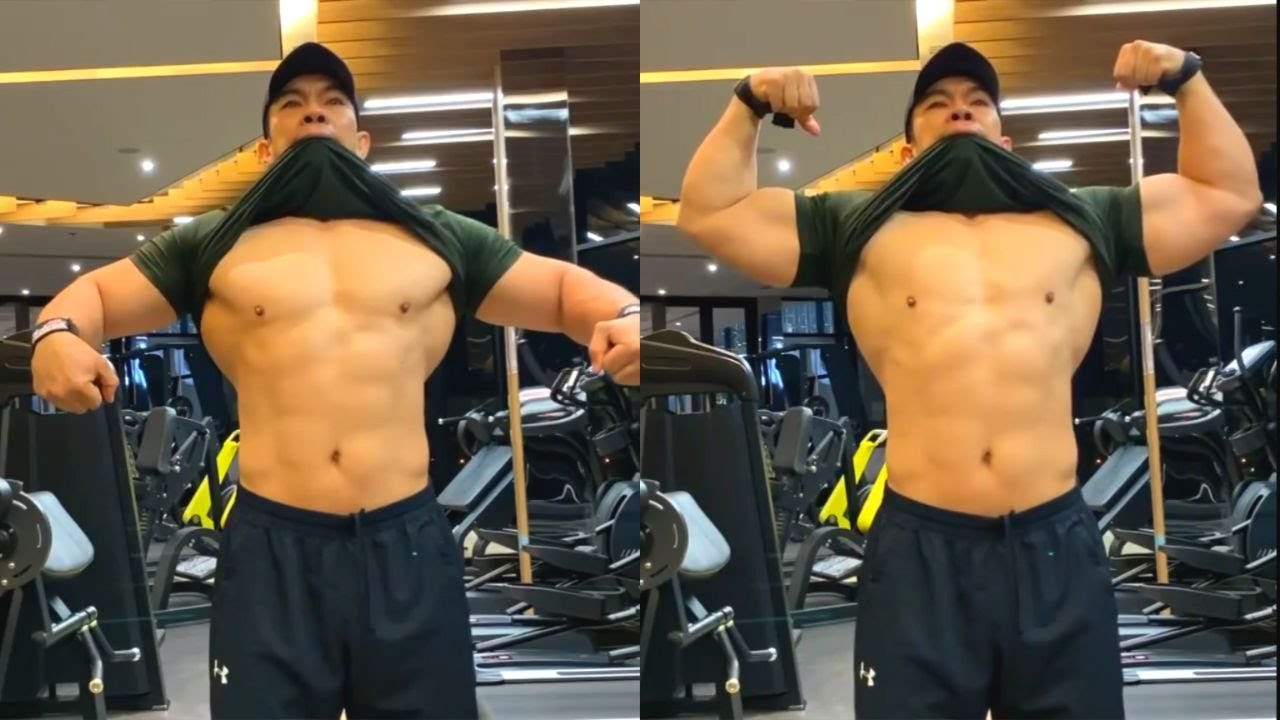 Thailand Bodybuilder Workout #16 - YouTube