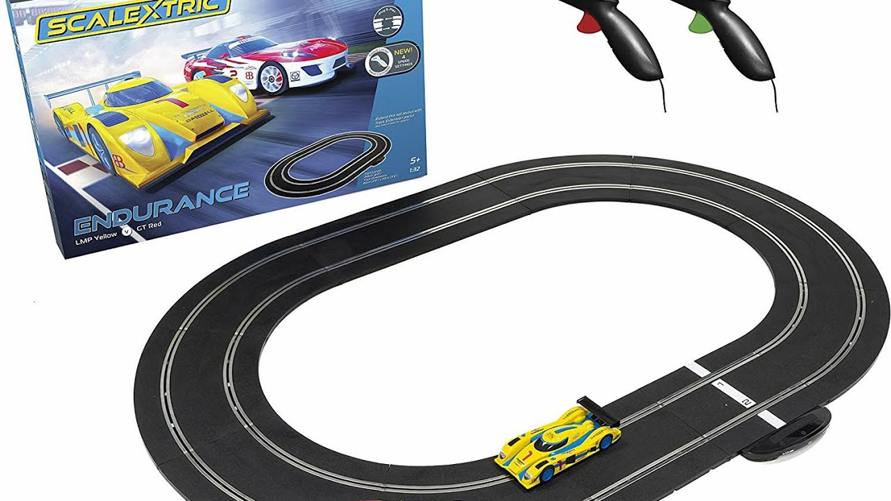 Scalextric - How To Play - YouTube