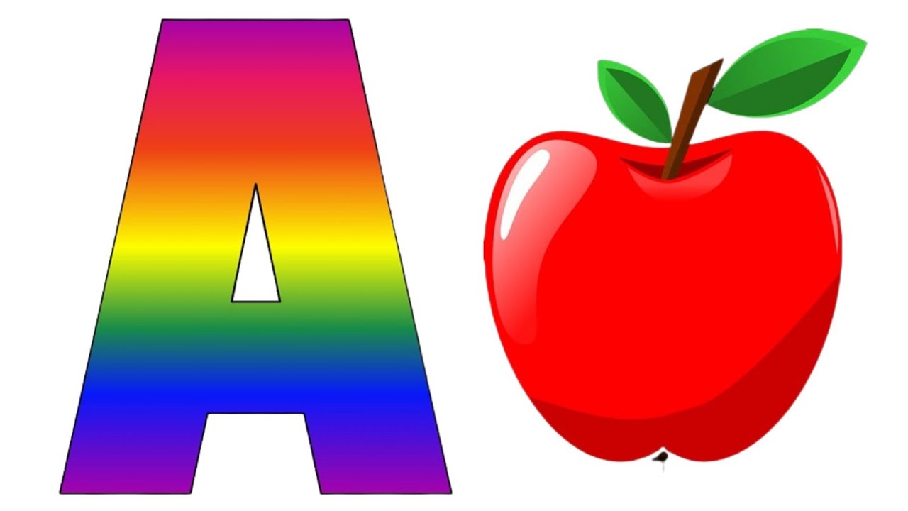 A for apple | Abc phonics song | kids education videos | kids learning ...
