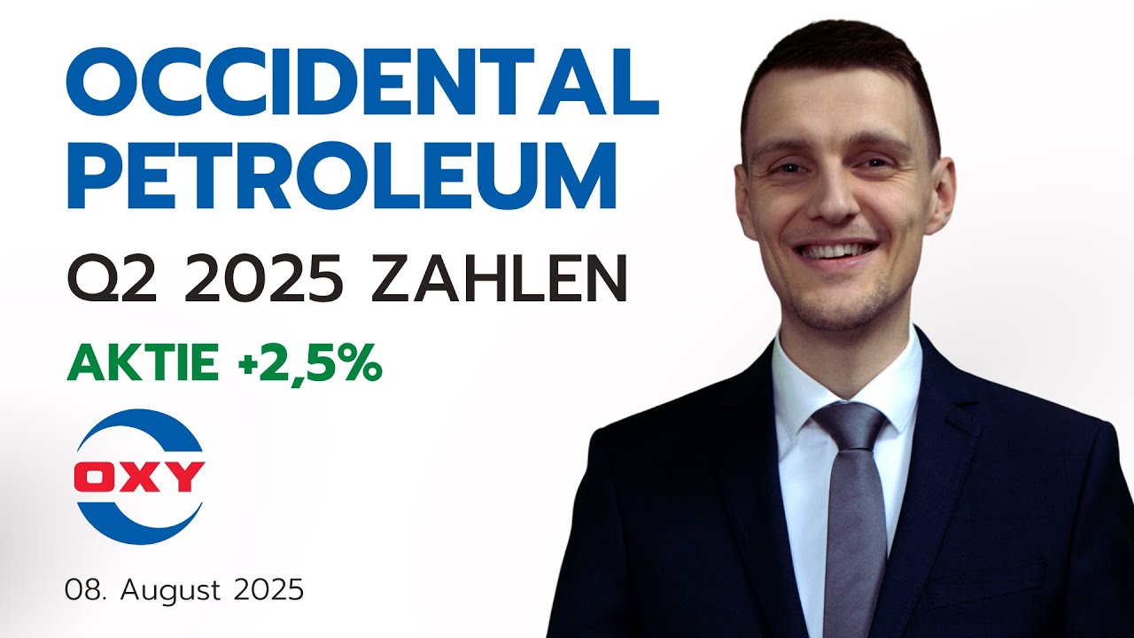Fabelhafte Occidental Petroleum Aktie Prognose 2025 Ebenbild