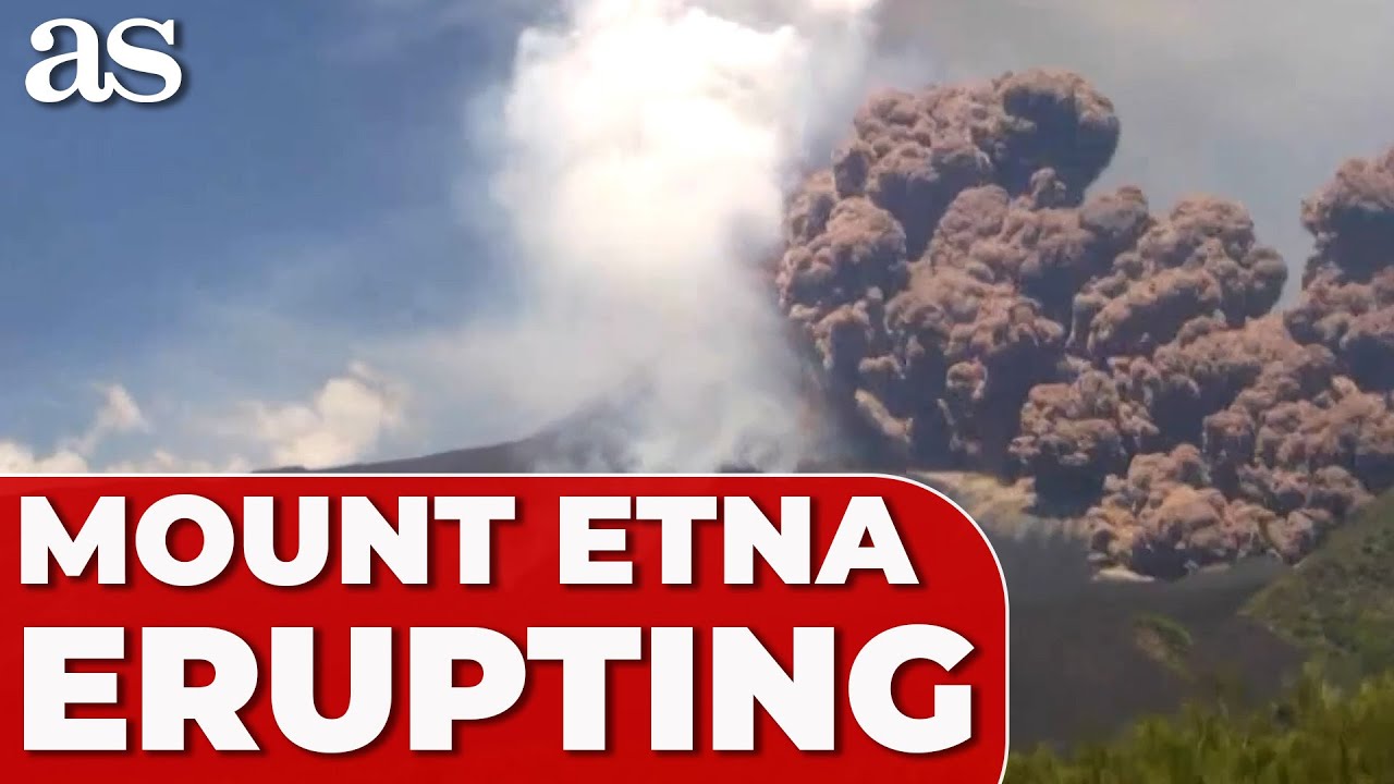 CCTV cameras capture MOUNT ETNA ERUPTING in SPECTACULAR NIGHTTIME ...
