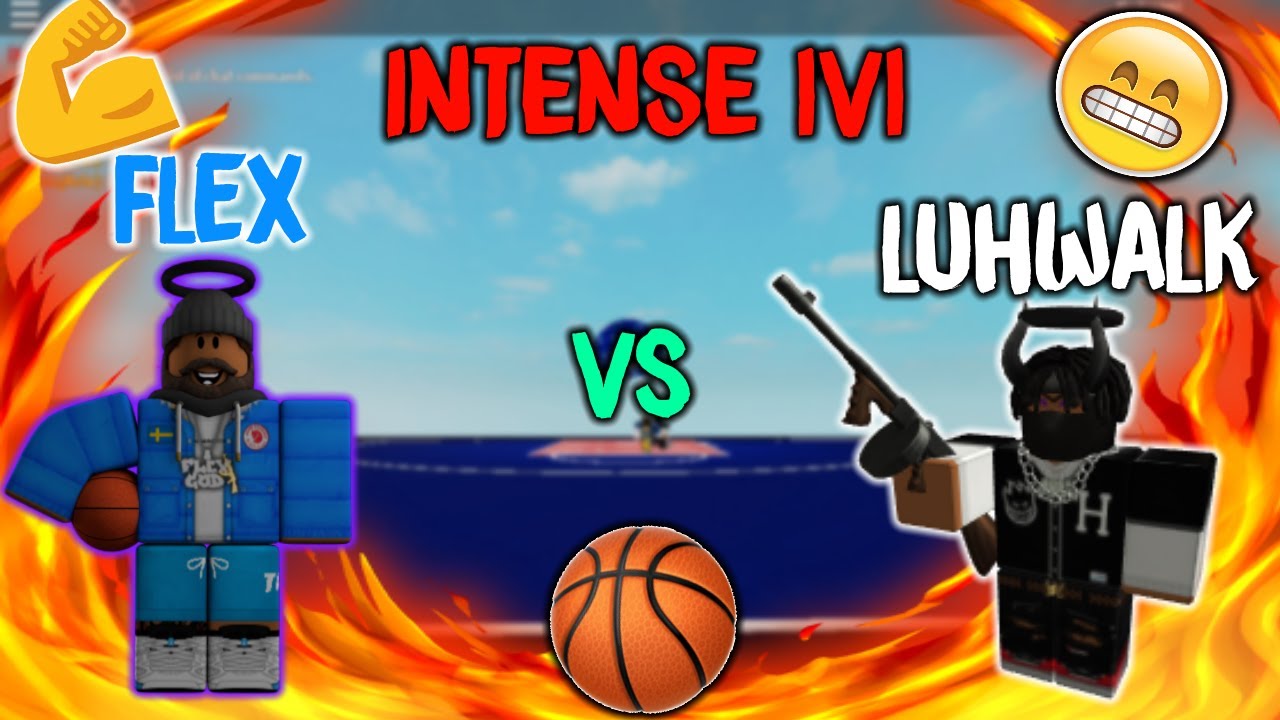 Auto 1v1's: FlexPlayz vs Luhwalk | Intense Game!!!🏀 - YouTube