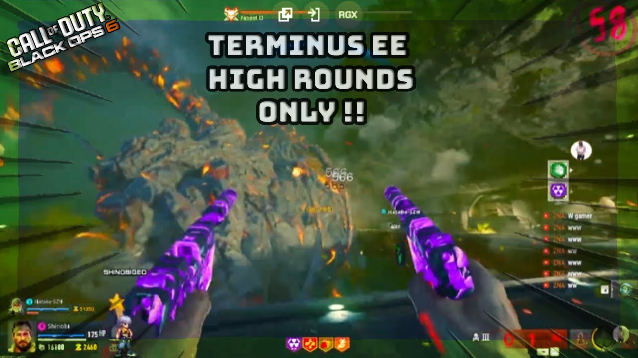 TERMINUS EE HIGH ROUNDS ONLY !!! - YouTube