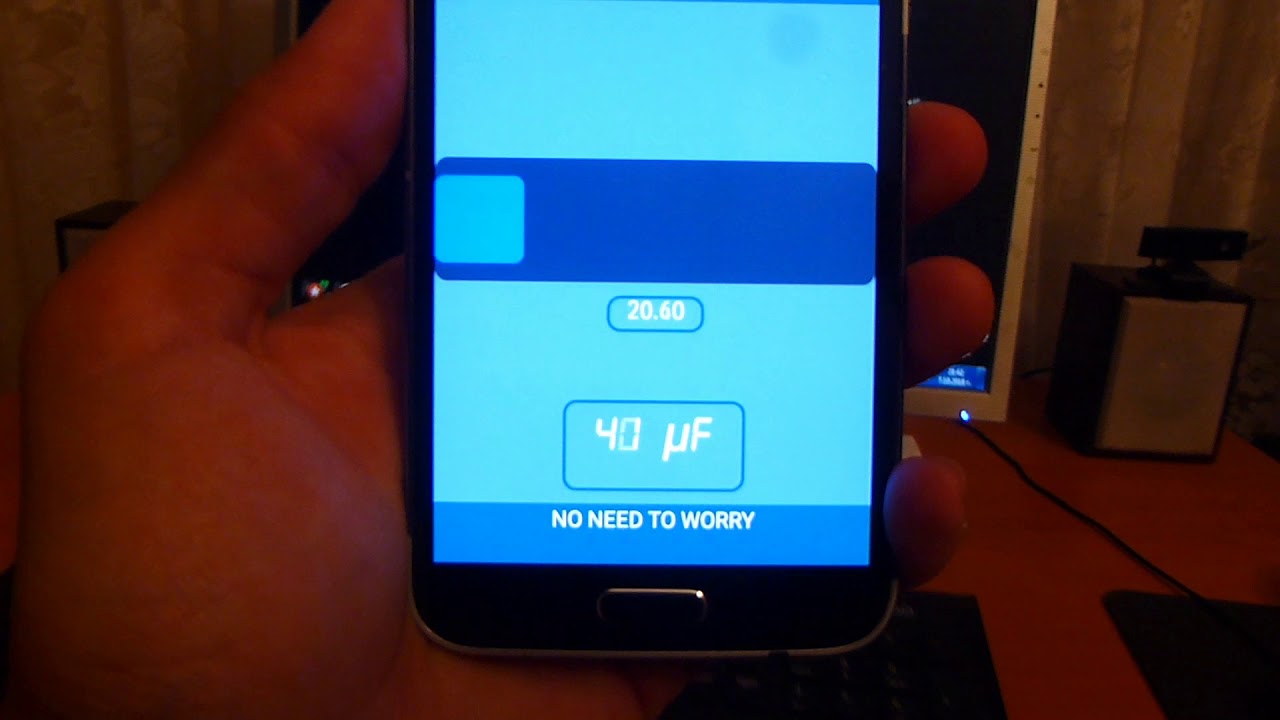 Radiation detector for mobile phones - YouTube