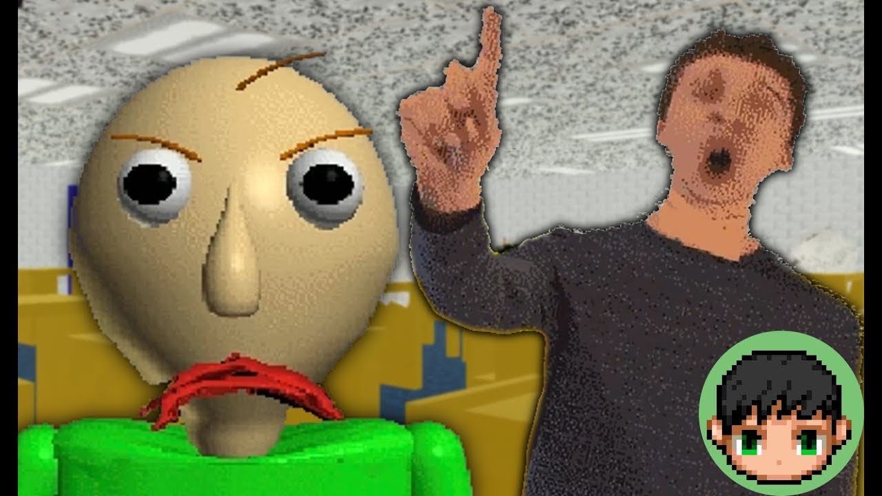 Baldi's Basics - THAT @#%#@%#$ DETENTION LOOP - YouTube