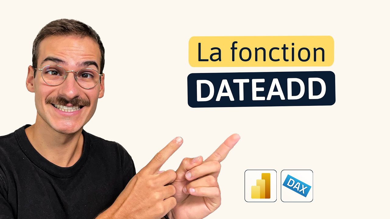 Utiliser la fonction DATEADD dans Power BI [DAX] - YouTube