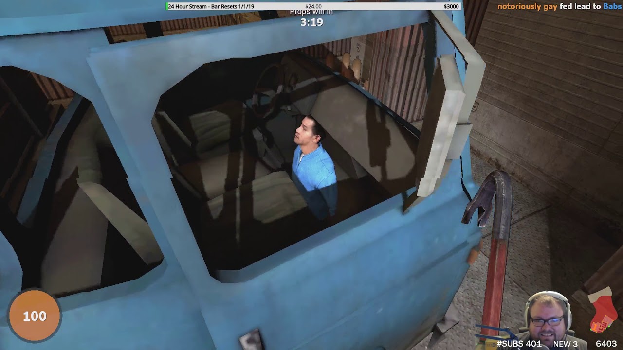 Garry's Mod - Prop Hunt - Tiny Map - YouTube