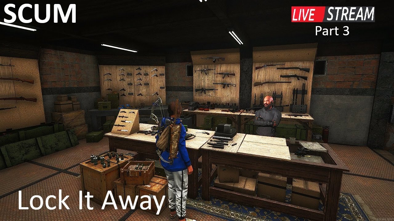 Scum - Throw That Key Away ( Part 3 ) Live Stream - YouTube