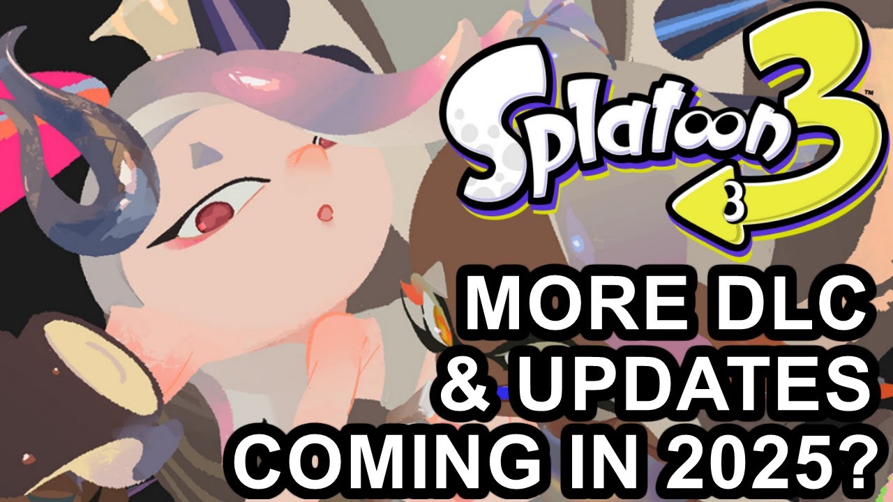 More Splatoon 3 DLC and Updates Coming in 2025? - YouTube