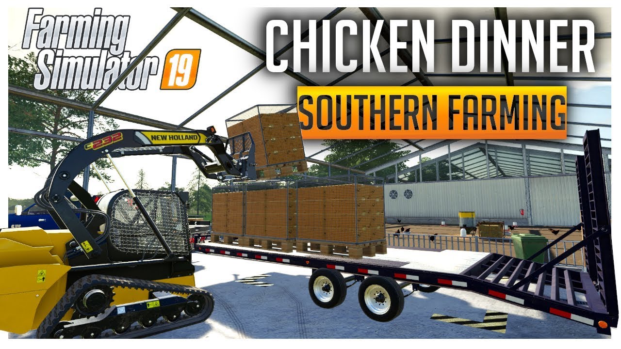 Ramping Up Chicken Production | Southern Farming | Farming Simulator 19 ...