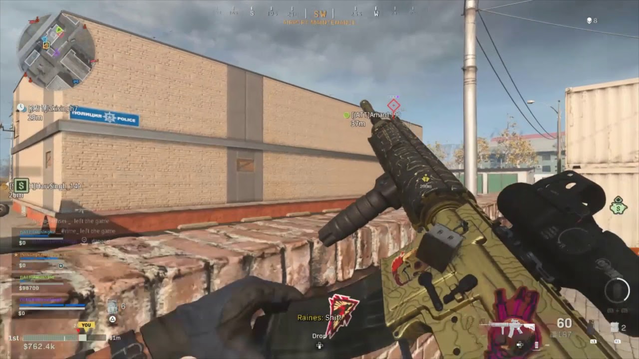 Call of Duty Warzone Plunder Quads 14 Kills With $1.5 Million - YouTube
