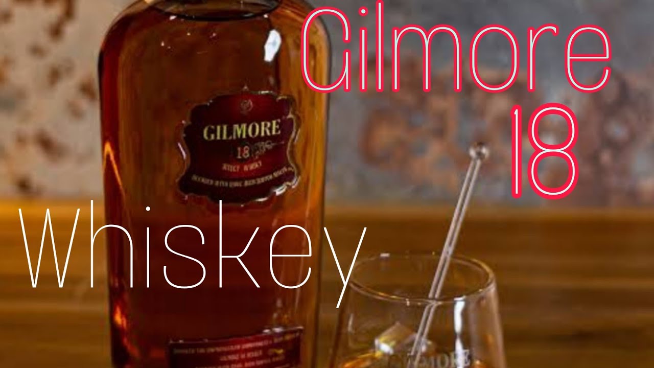 Gilmore Whisky complete review #whiskey #gilmore - YouTube