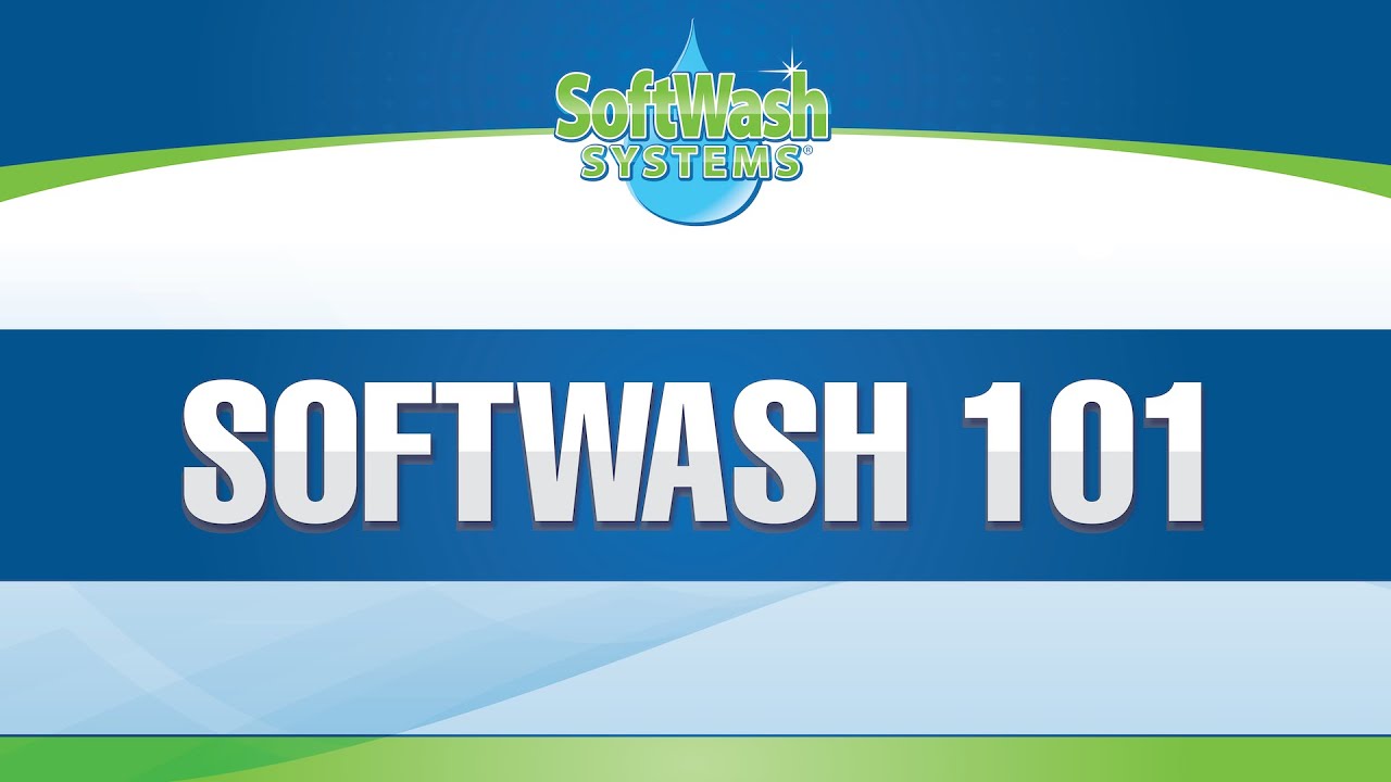 Free Softwashing 101 Introduction - YouTube