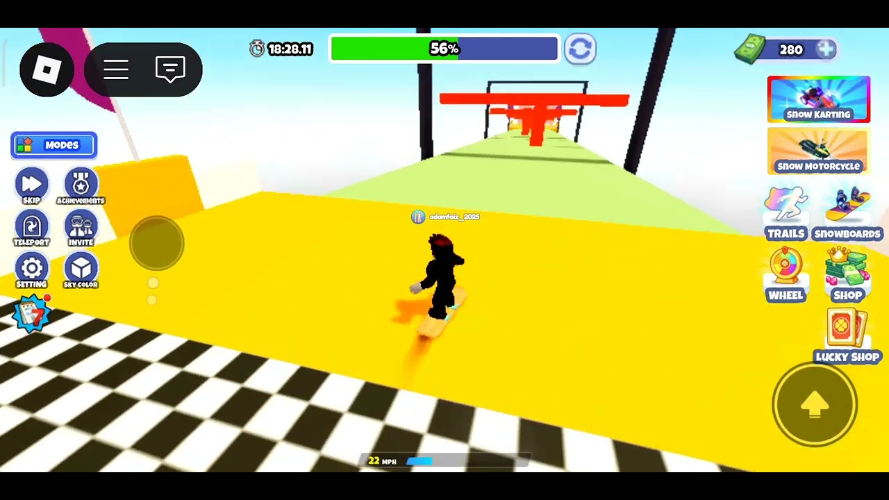 UPD ROBLOX paling gampang obby seluncuran #roblox #upd - YouTube