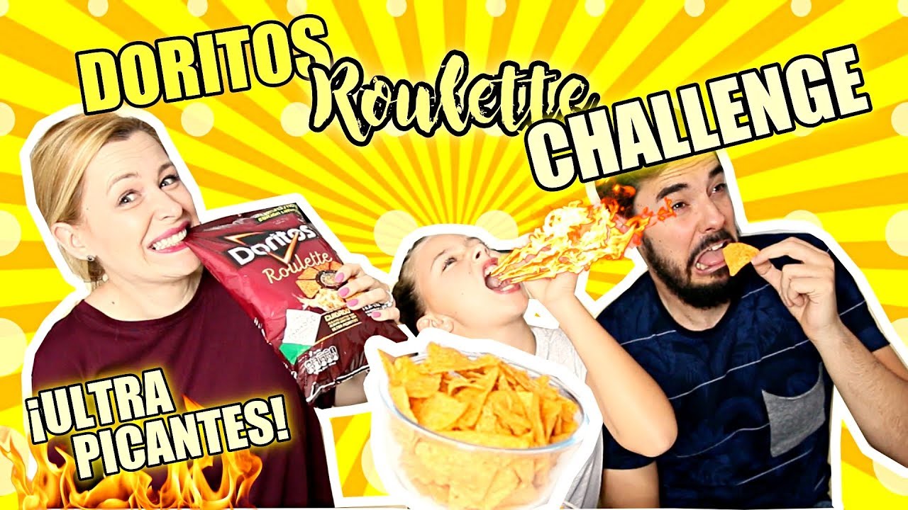 🔥 DORITOS ROULETTE CHALLENGE 🌶 I RETO DE LOS DORITOS ¡ULTRA PICANTES ...