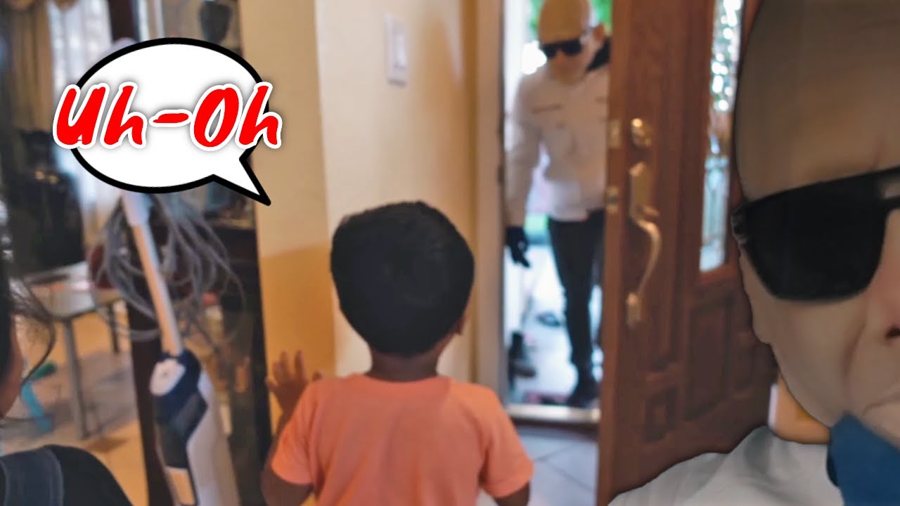 Stranger Breaks Into Our Home| what happens next is shocking!!! - YouTube