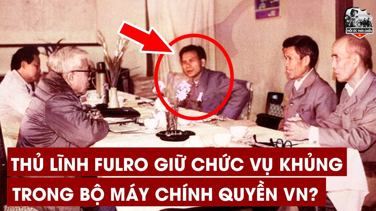 Lần Đầu Tiết Lộ Chức Vụ "CỰC KHỦNG" Của Thủ Lĩnh Fulro Trong Bộ Máy ...