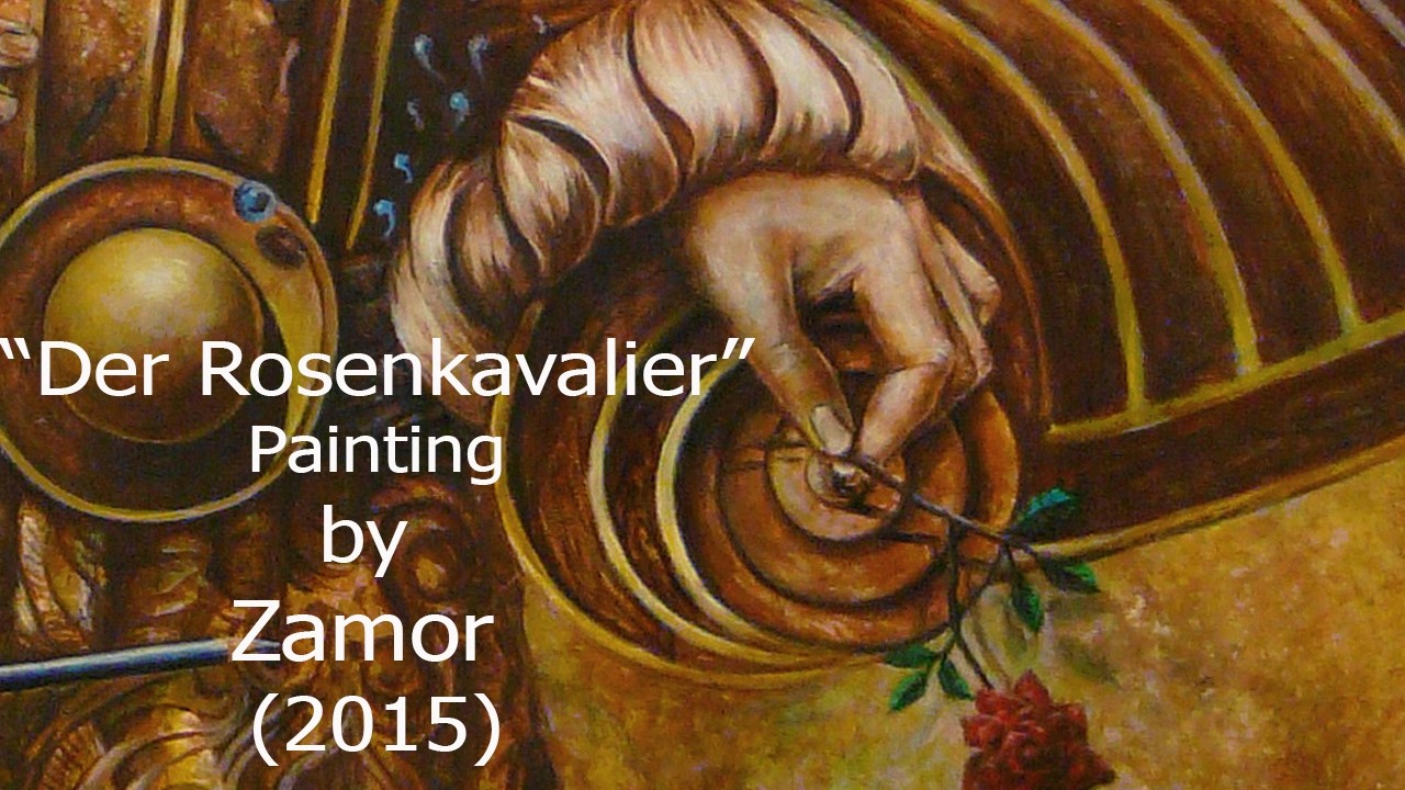 38.- Zamor Art (Der Rosenkavalier, 2015) Details - YouTube