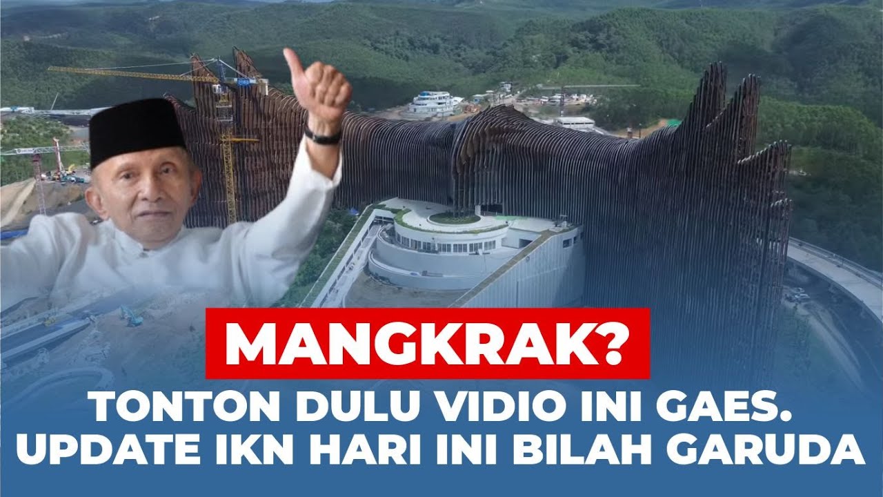 IKN HARI INI!! PROGRES PEMBANGUNAN ISTANA NEGARA KANTOR PRESIDEN SUDAH ...
