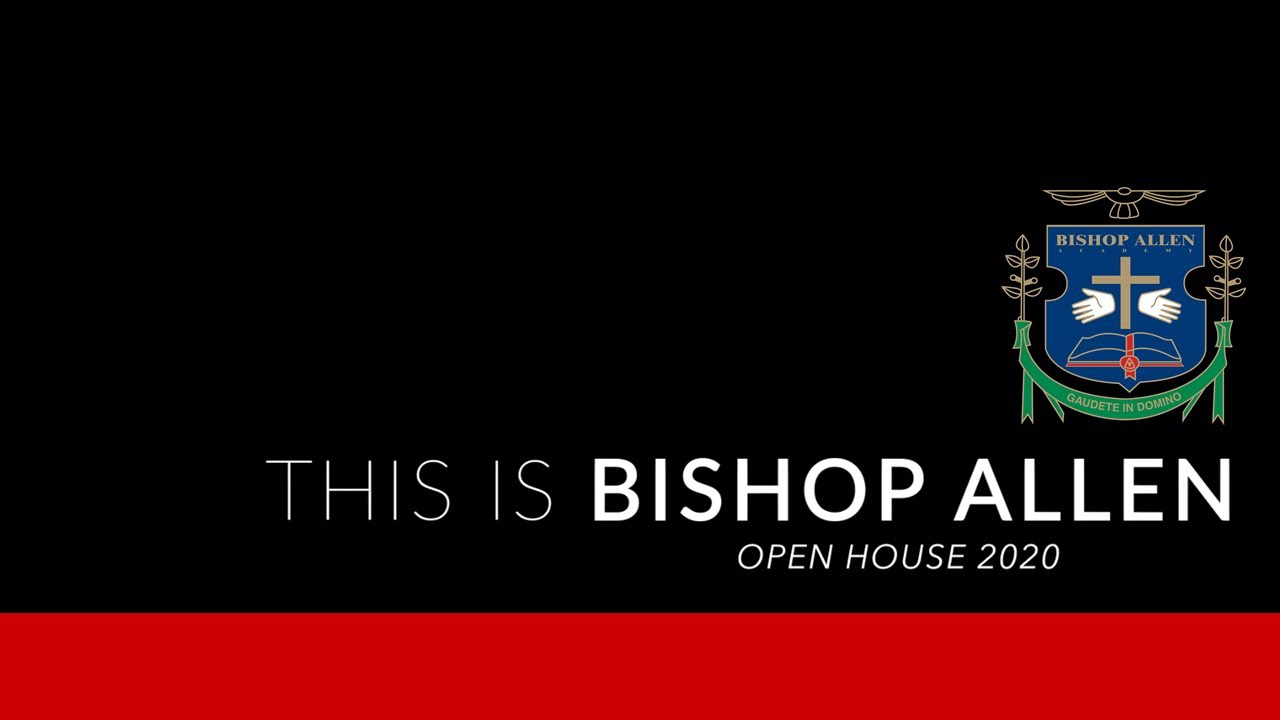 This is Bishop Allen! (2020 Virtual Open House) - YouTube