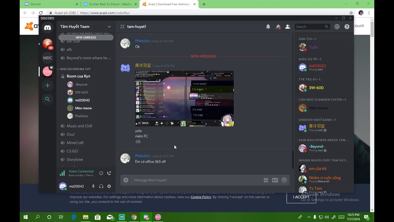 Review Game Osu Lazer - YouTube